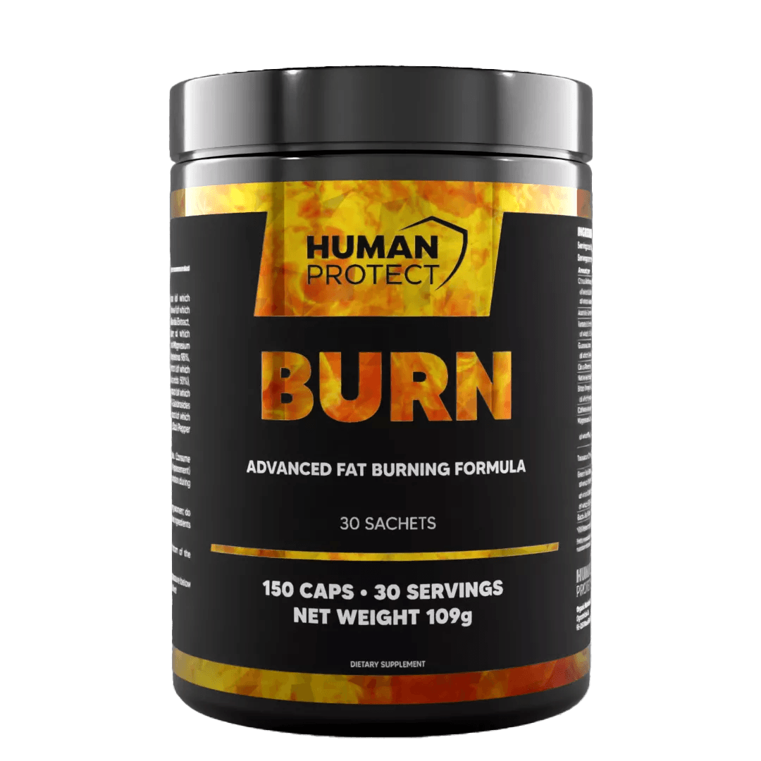 Human Protect BURN Stack - 30 Pak – trainings-booster.de