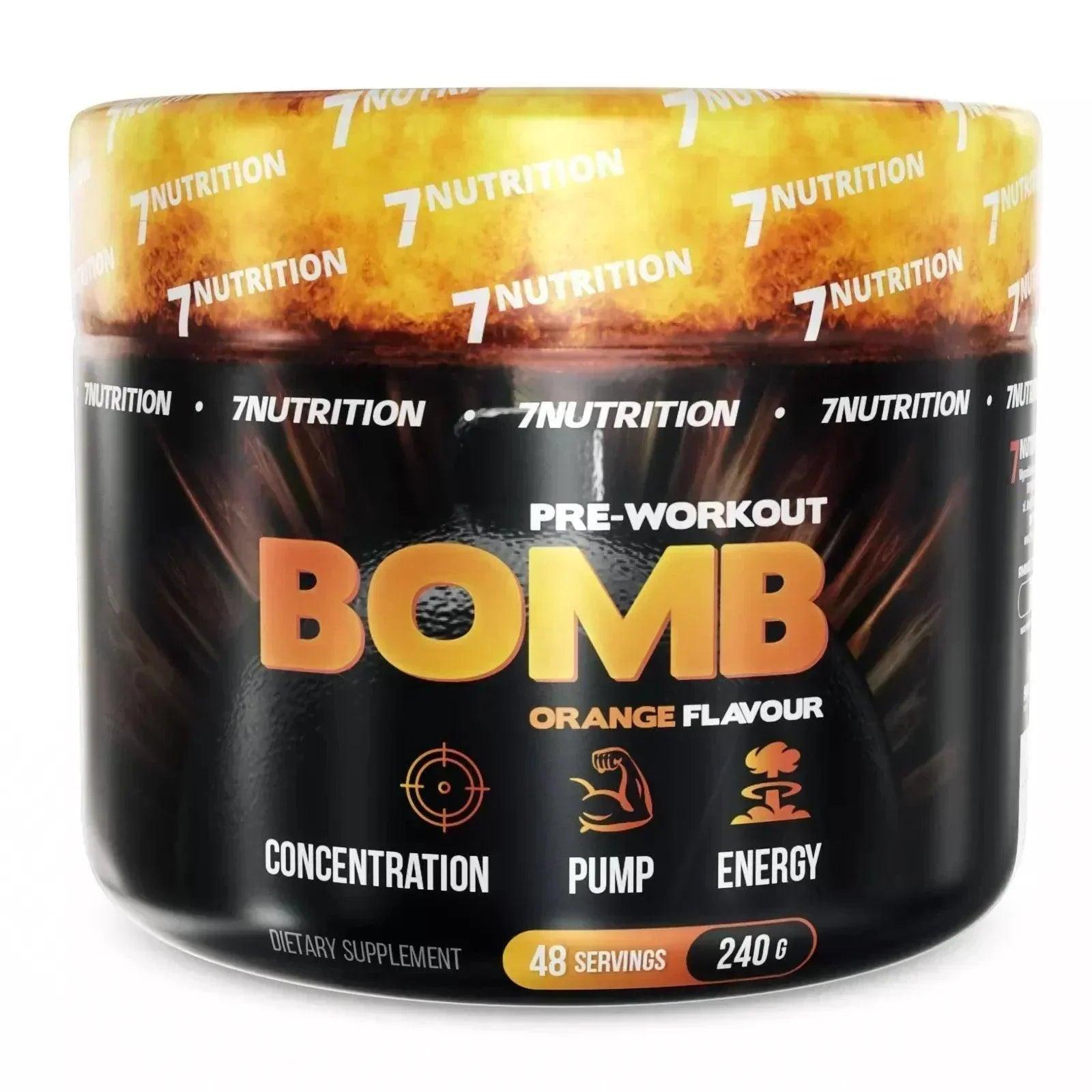 Bomb Pre Workout Booster 240g – trainings-booster.de