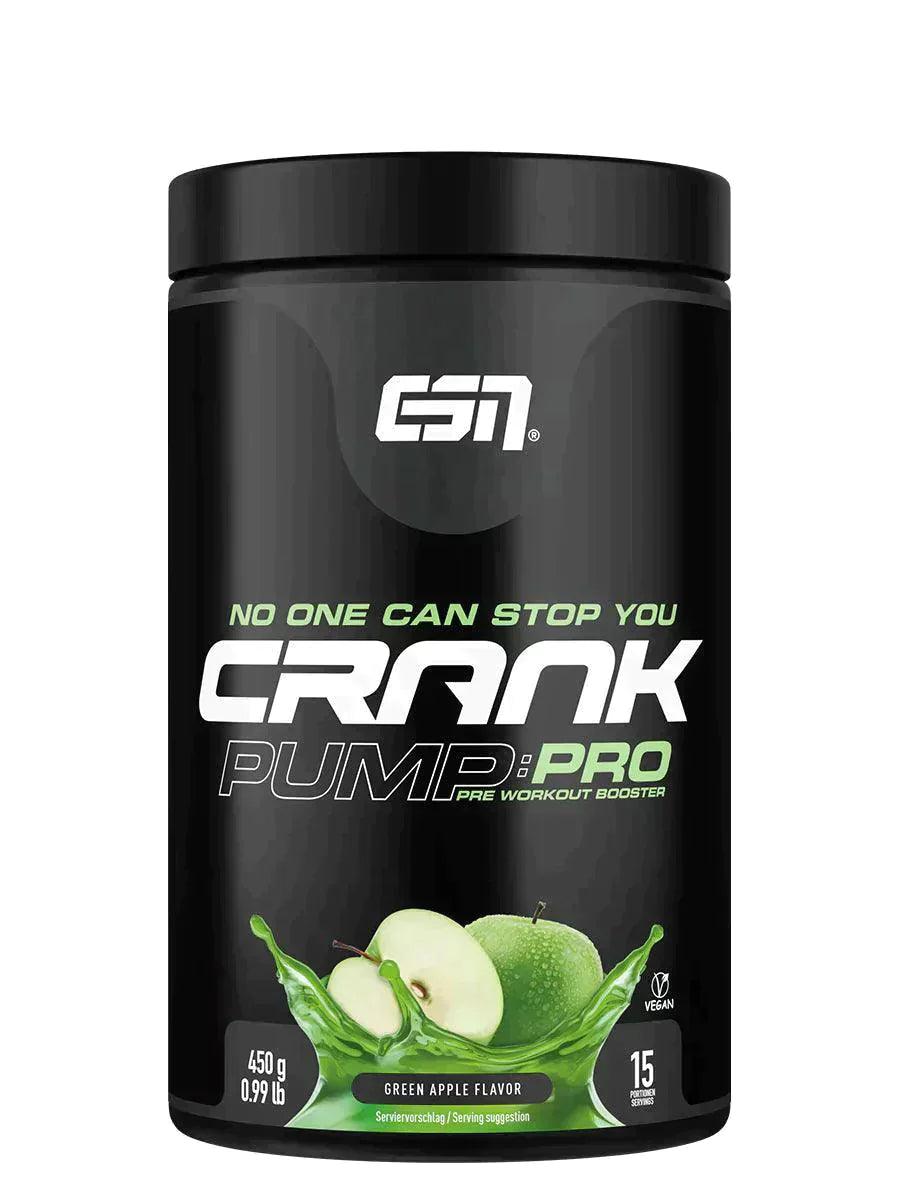 ESN CRANK PUMP PRE Workout Booster 450g - trainings-booster.de