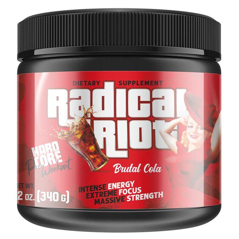 Radical Riot V3 Hardcore Version Pre Workout Booster 340g – trainings ...